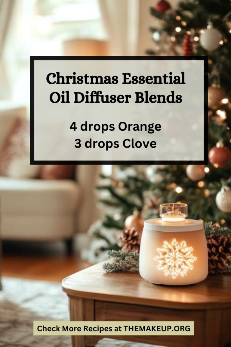 20 Christmas Essential Oil Diffuser Blends & Their Aromatherapy ...