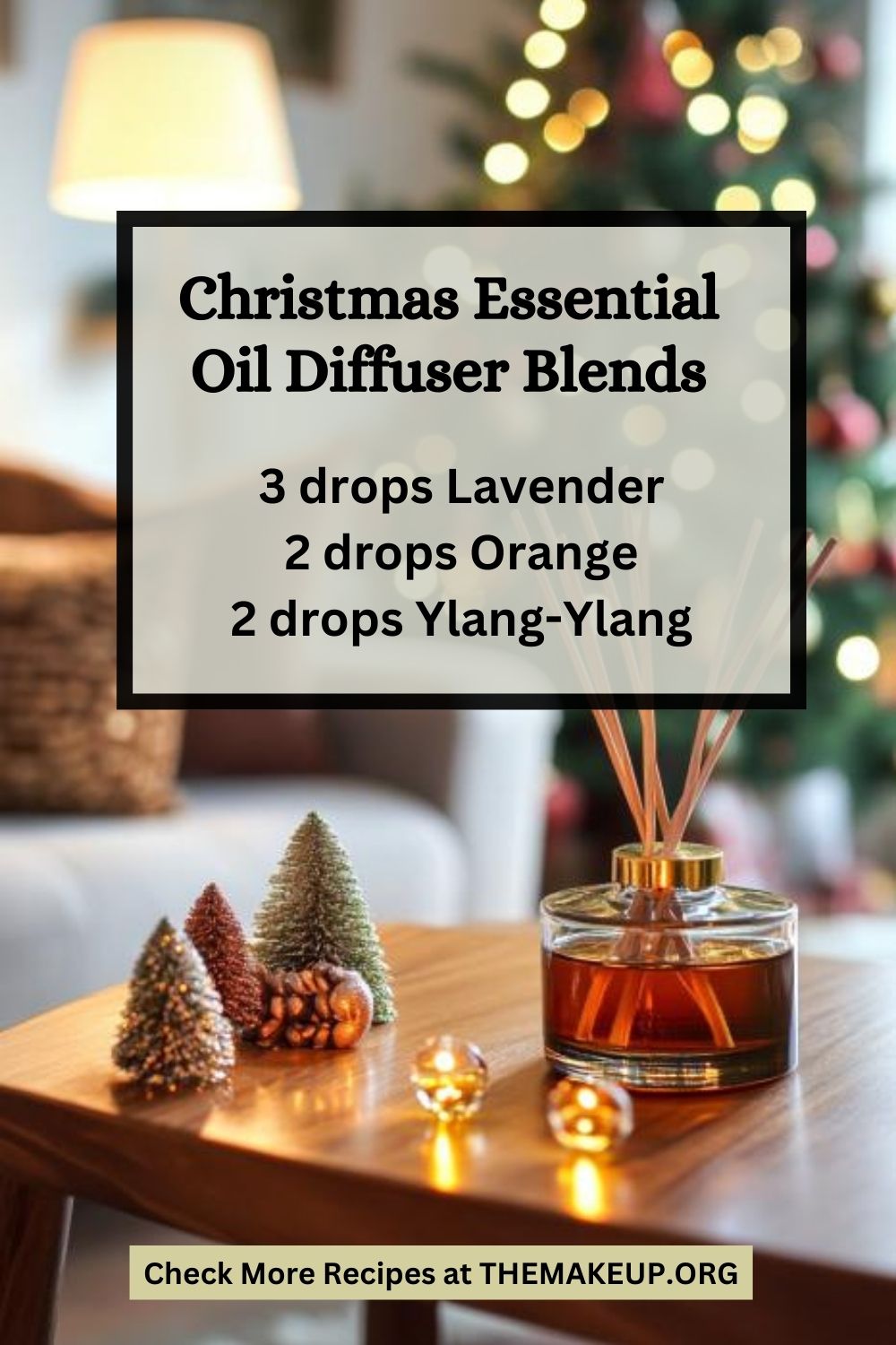 20 Christmas Essential Oil Diffuser Blends & Their Aromatherapy ...