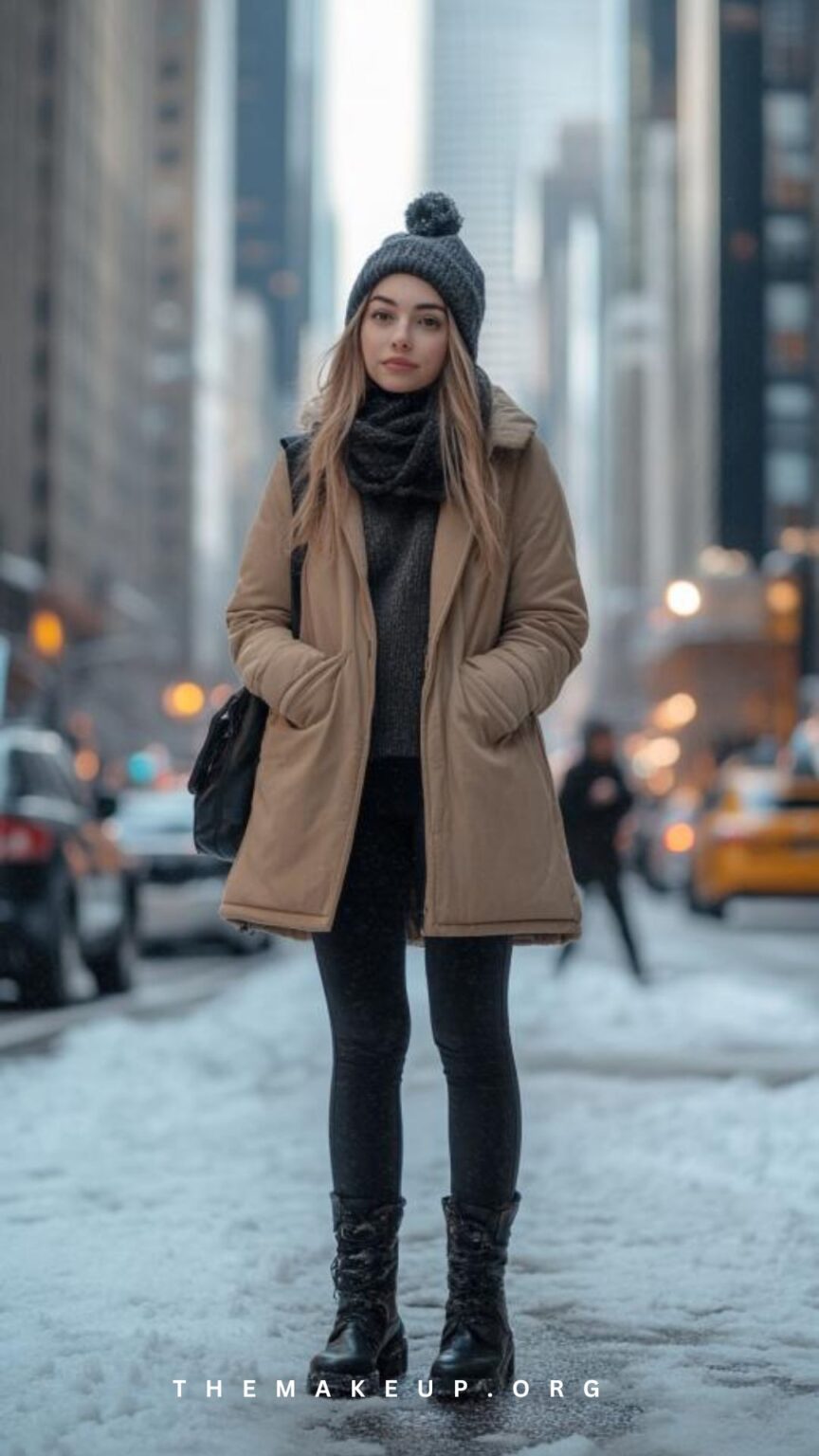Best New York City winter Inspired Outfits Looks for December 2025 ...