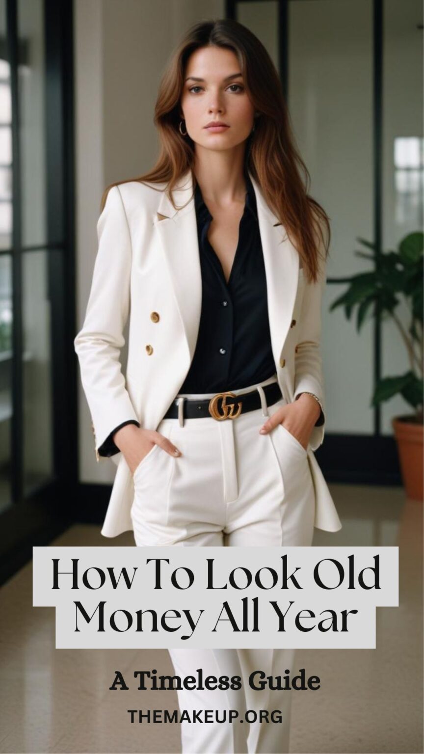 This Is How to Look Old Money All Year (Easy Guide) - The Makeup