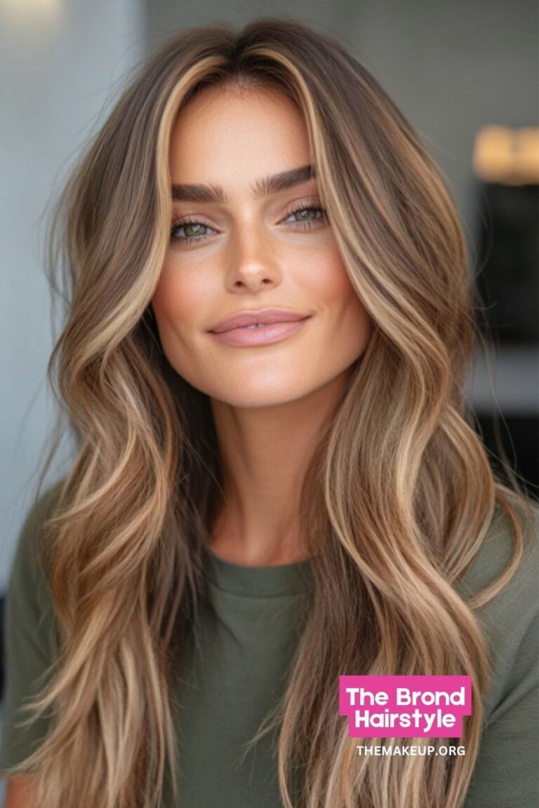 The Brond Hairstyle: A Perfect Blend of Blonde and Brunette - The Makeup