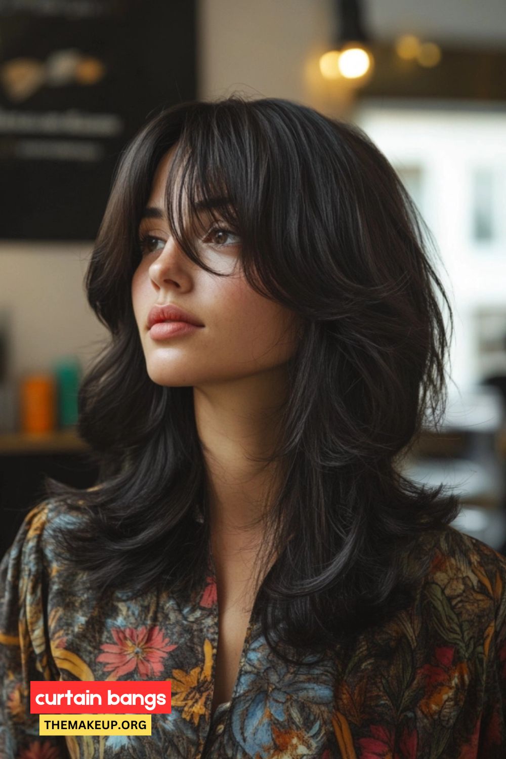 75 Awesome Hairstyles With Curtain Bangs Trending In 2025 - TheMakeup