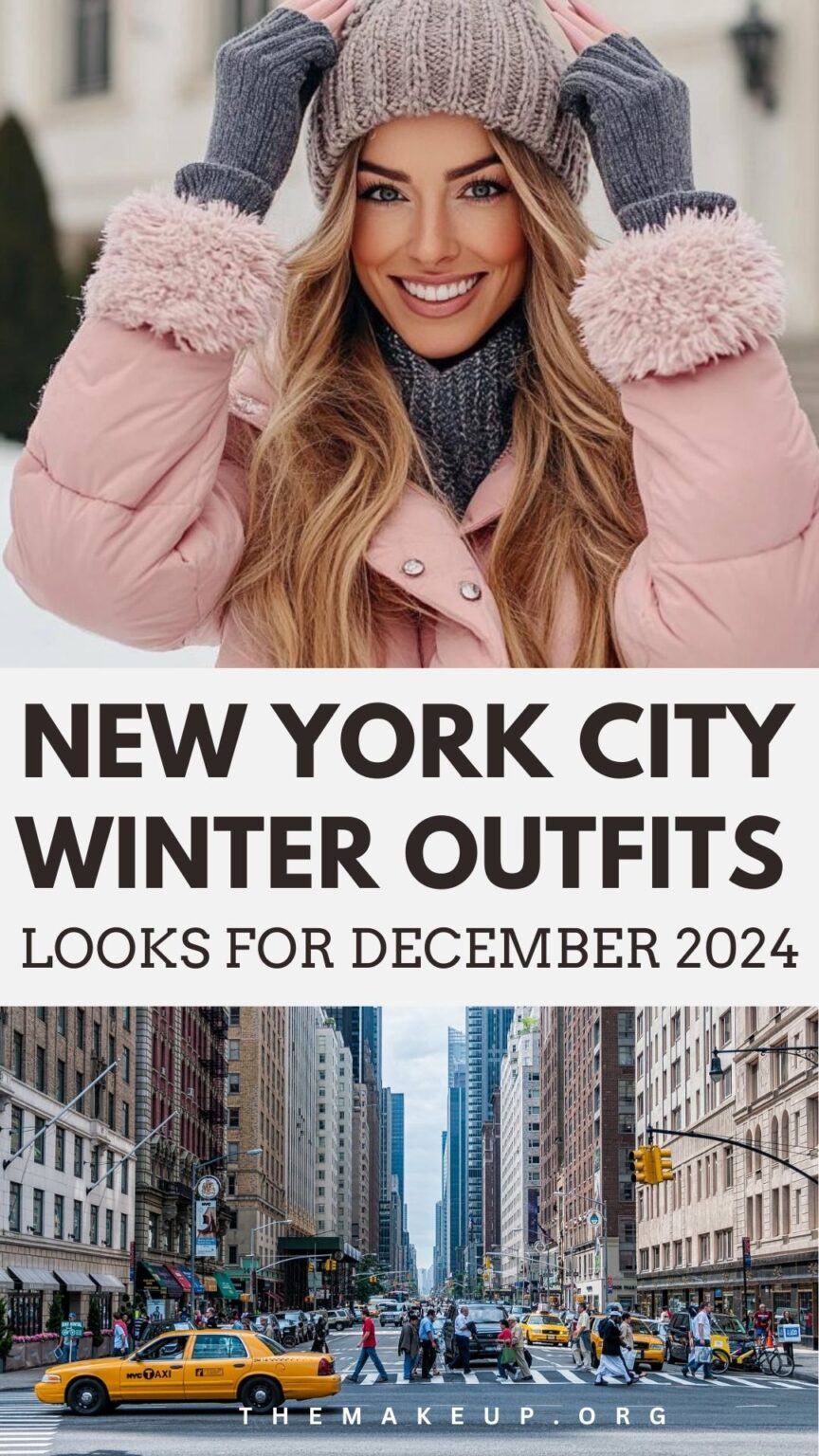 Best New York City winter Inspired Outfits Looks for December 2026 ...
