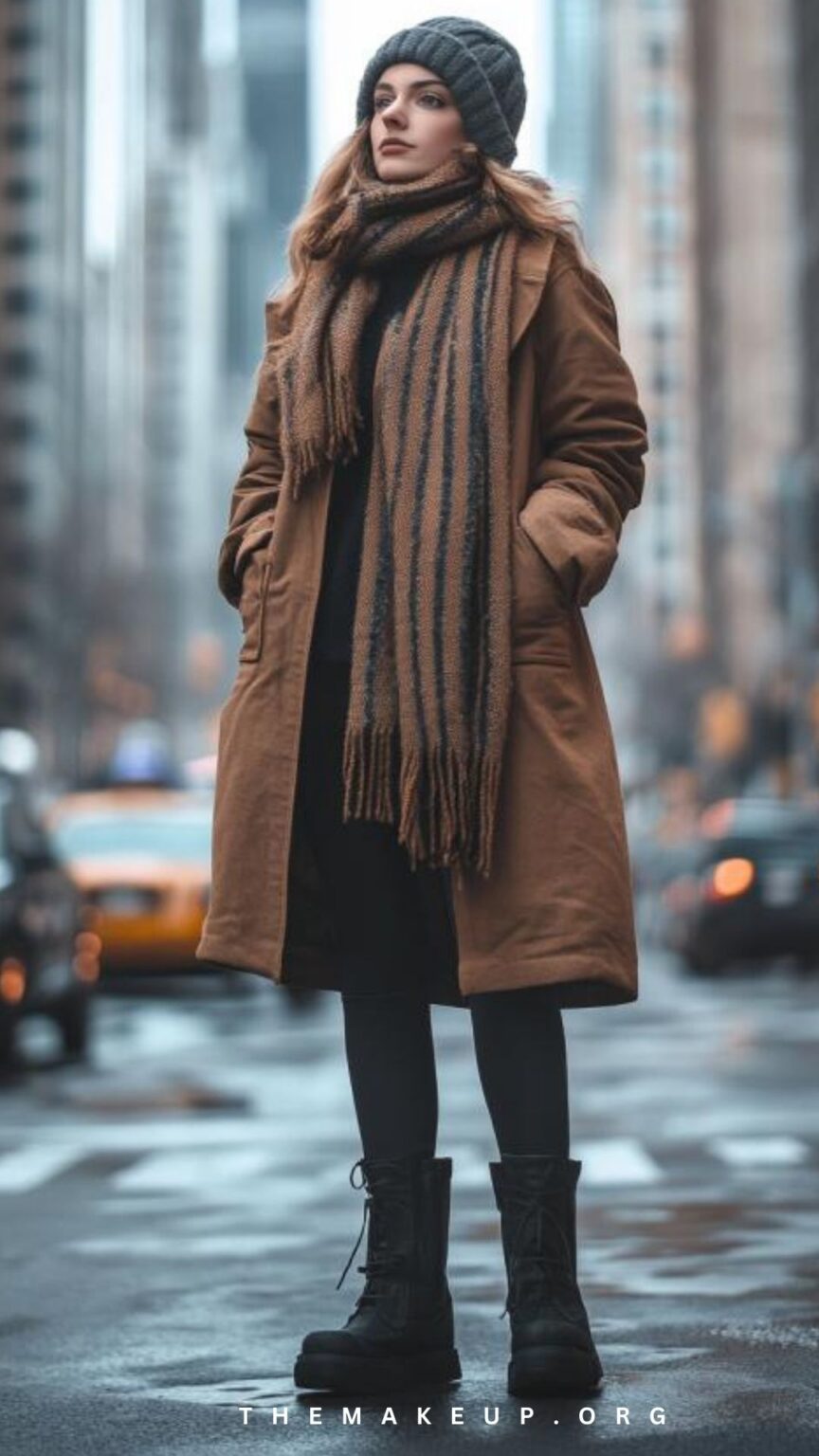 Best New York City winter Inspired Outfits Looks for December 2025 ...