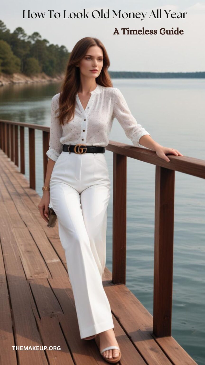 This Is How to Look Old Money All Year (Easy Guide) - The Makeup