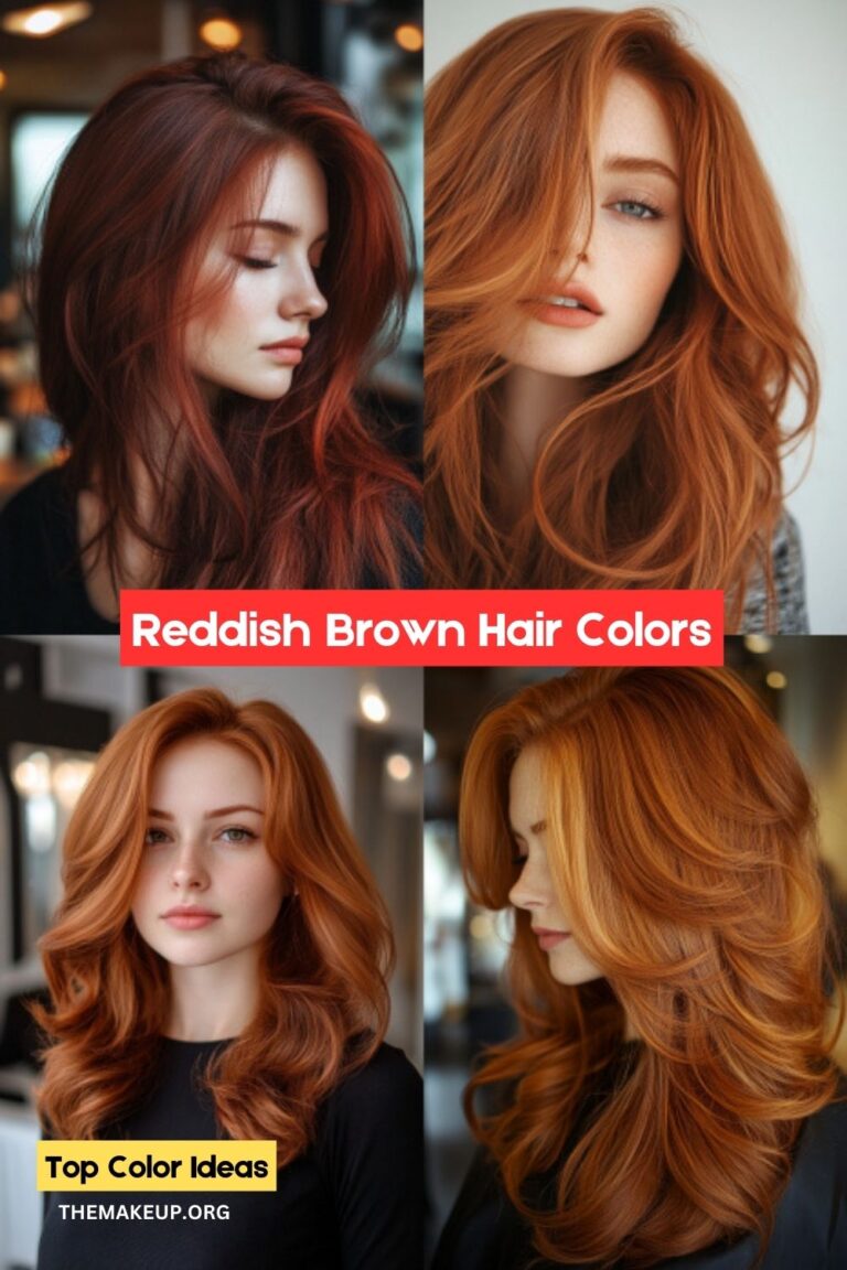 Best Reddish Brown Hair Colors Ideas You'll Adore - TheMakeup