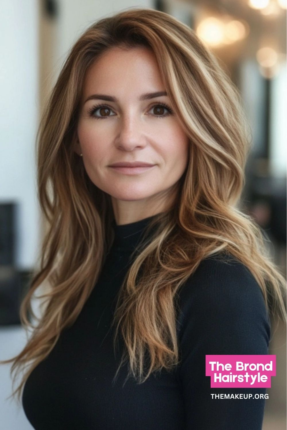 The Brond Hairstyle: A Perfect Blend of Blonde and Brunette - The Makeup