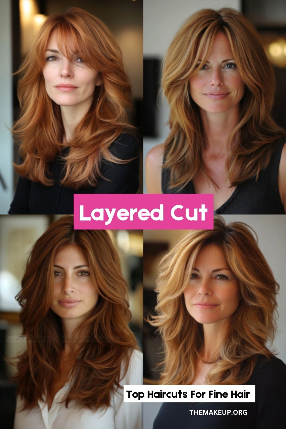 Amazing Fine Hair Cut Ideas: The Beginner's Guide For Straight and Wavy ...