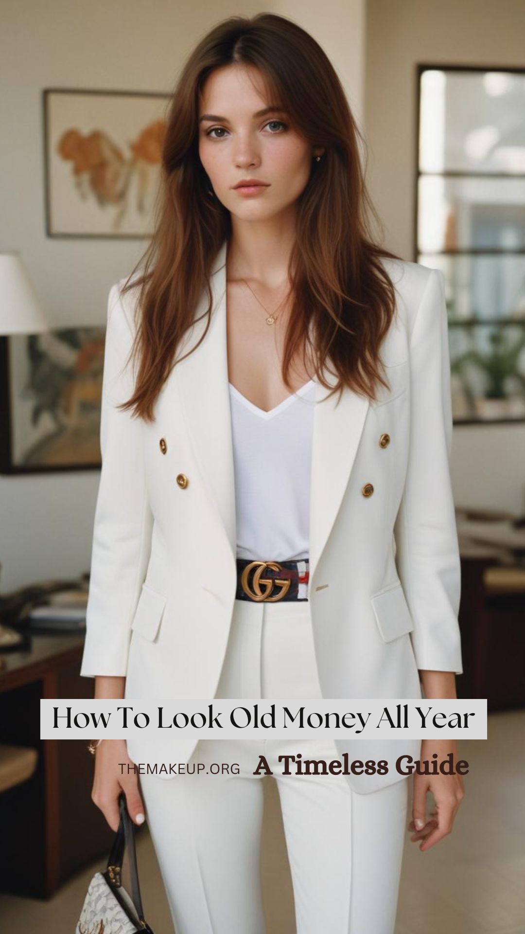 This Is How to Look Old Money All Year (Easy Guide) - The Makeup