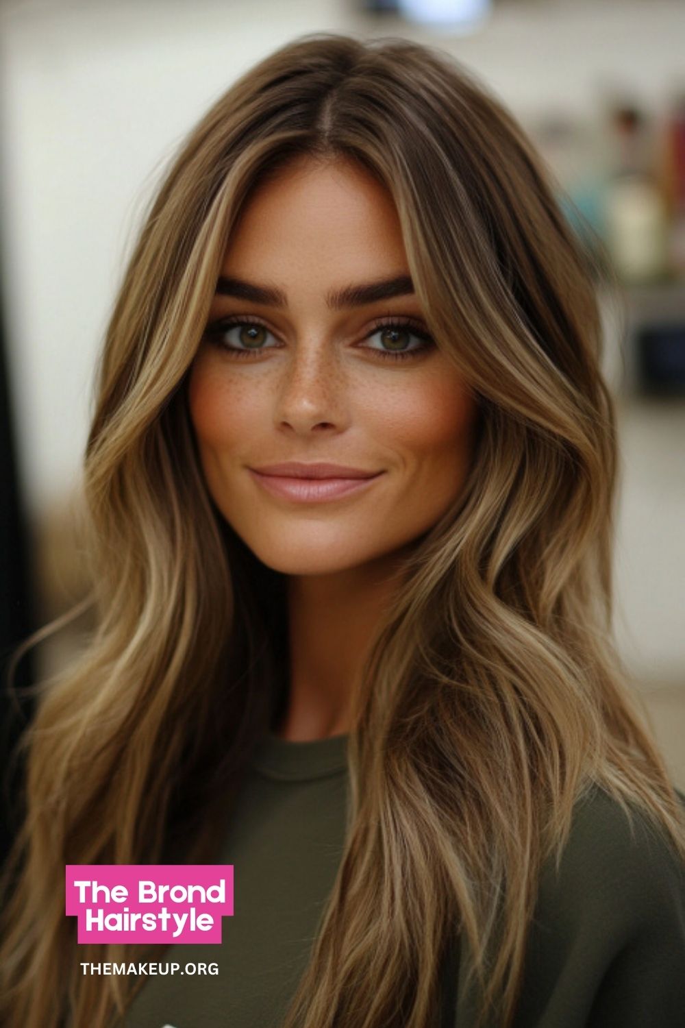 The Brond Hairstyle: A Perfect Blend of Blonde and Brunette - The Makeup
