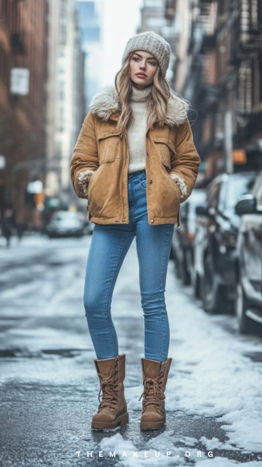 Best New York City winter Inspired Outfits Looks for December 2025 ...