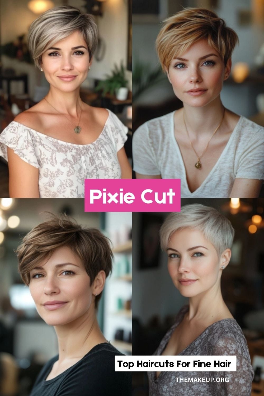 Amazing Fine Hair Cut Ideas: The Beginner's Guide For Straight and Wavy ...