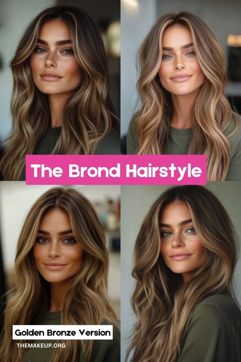 The Brond Hairstyle: A Perfect Blend of Blonde and Brunette - The Makeup