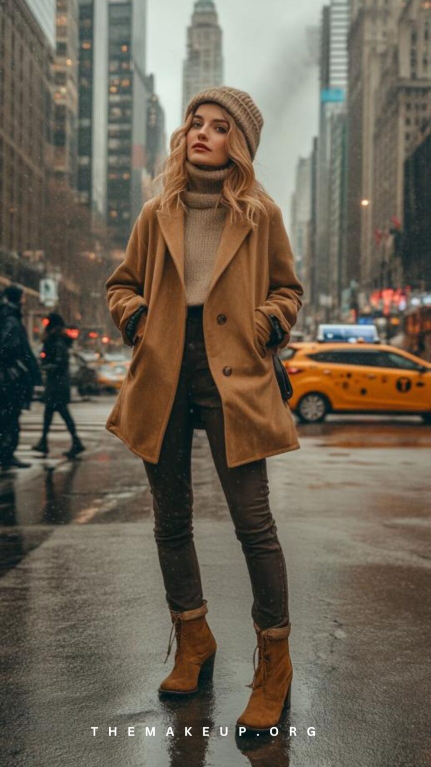 Best New York City winter Inspired Outfits Looks for December 2026 ...