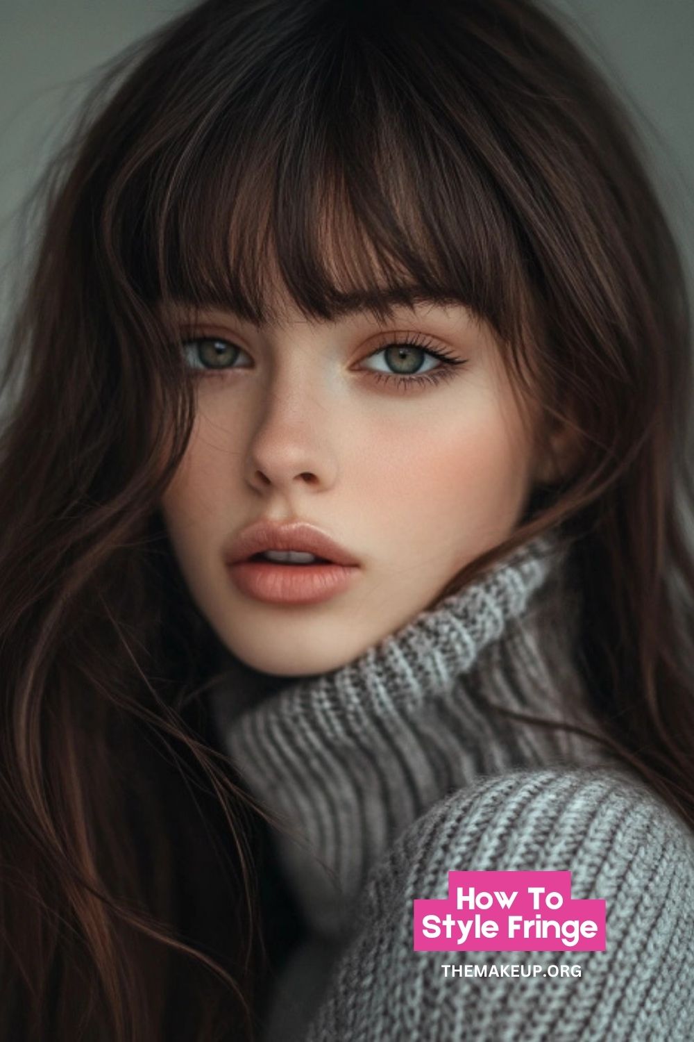 How To Style Curtain bangs Based on Your Facial Shape - The Makeup