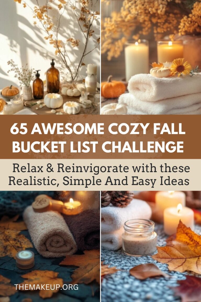 65 Awesome Cozy Fall Self-Care Activity Ideas To Get Reinvigorated ...
