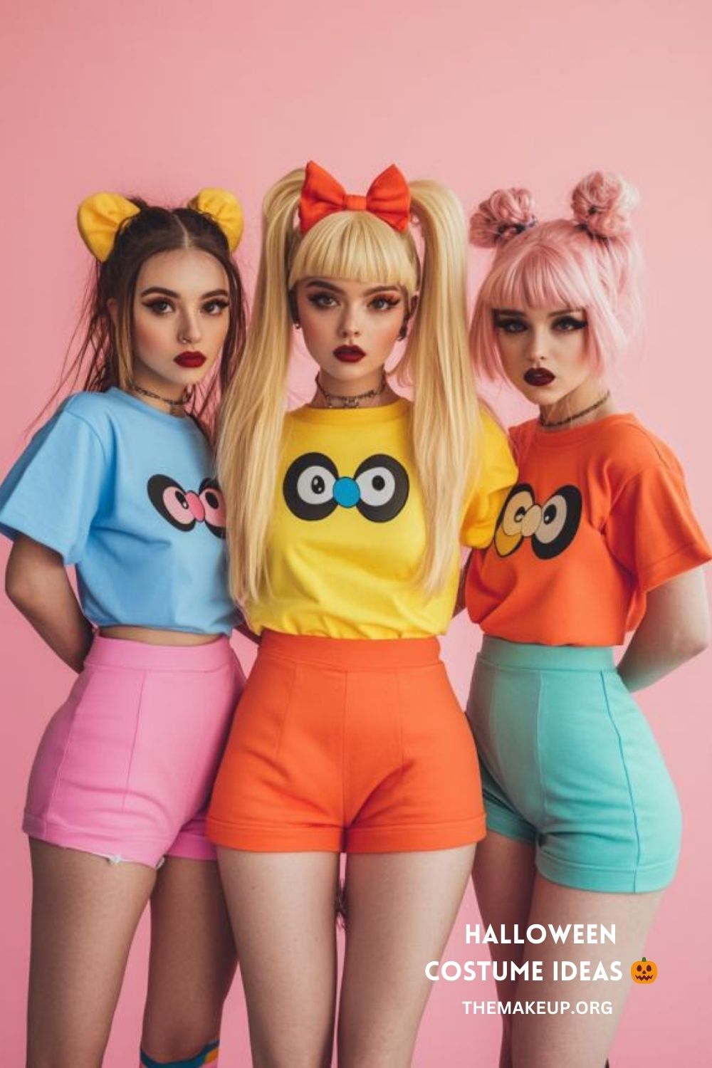 Halloween Costume Ideas: Get The Powerpuff Girls Look - The Makeup