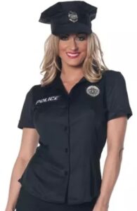 Easy Halloween Costume Ideas: Get Gorgeous Cop Costume LOOK - The Makeup