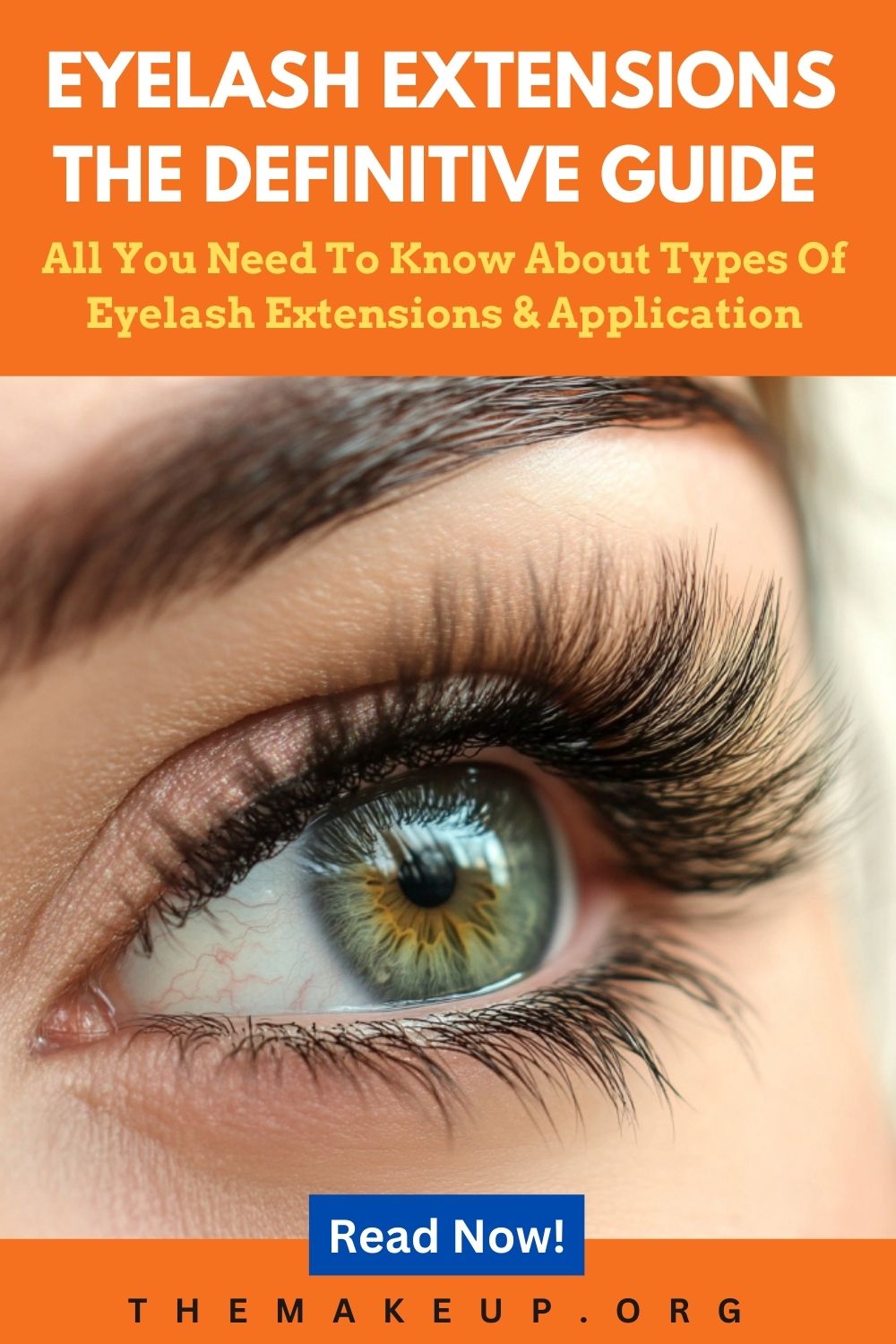All You Need To Know About Types Of Eyelash Extensions & Application ...