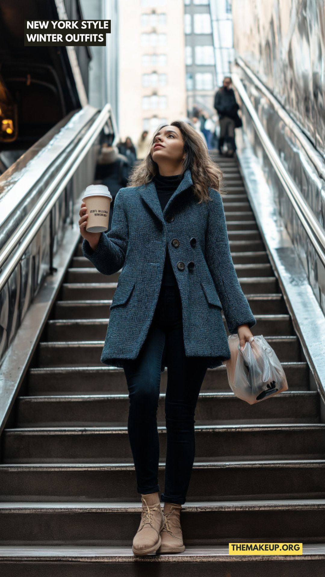 Cute fashion New York Style: Cold Weather Outfit Ideas To Wear In ...