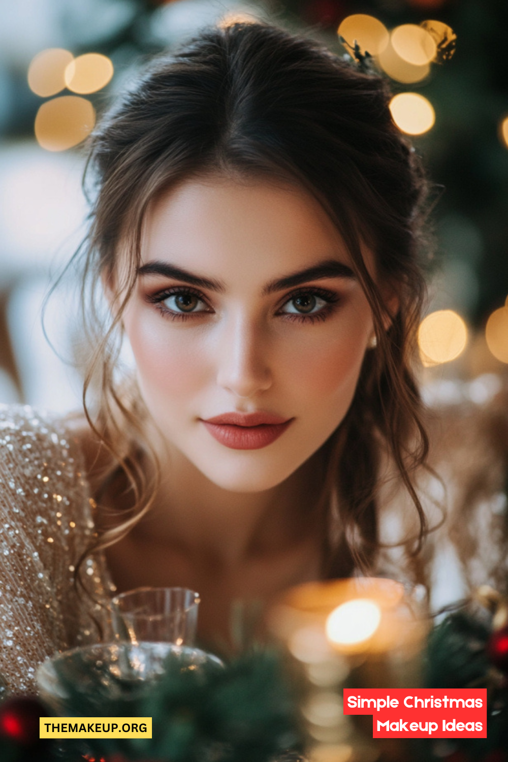 Best Simple Christmas Makeup Ideas For Your Holiday Season - The Makeup