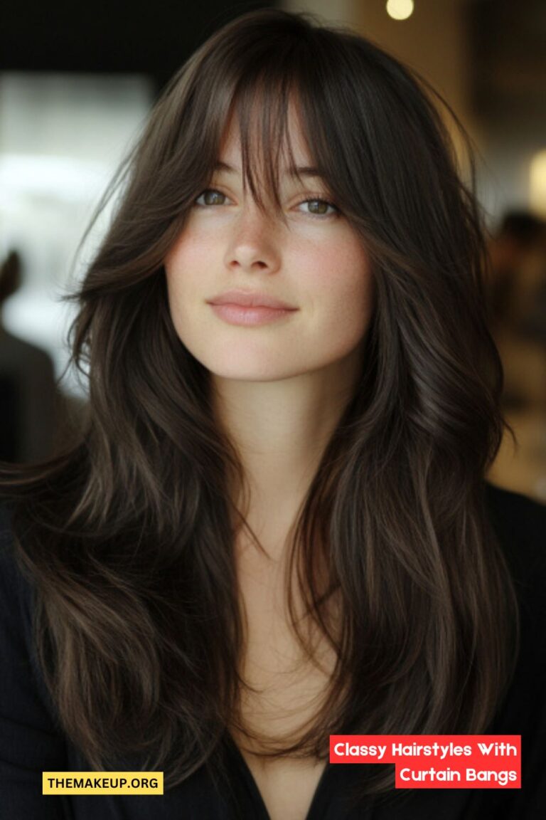 How To Maintain Bangs Tips: Plus 27 Classy Hairstyles With Curtain ...