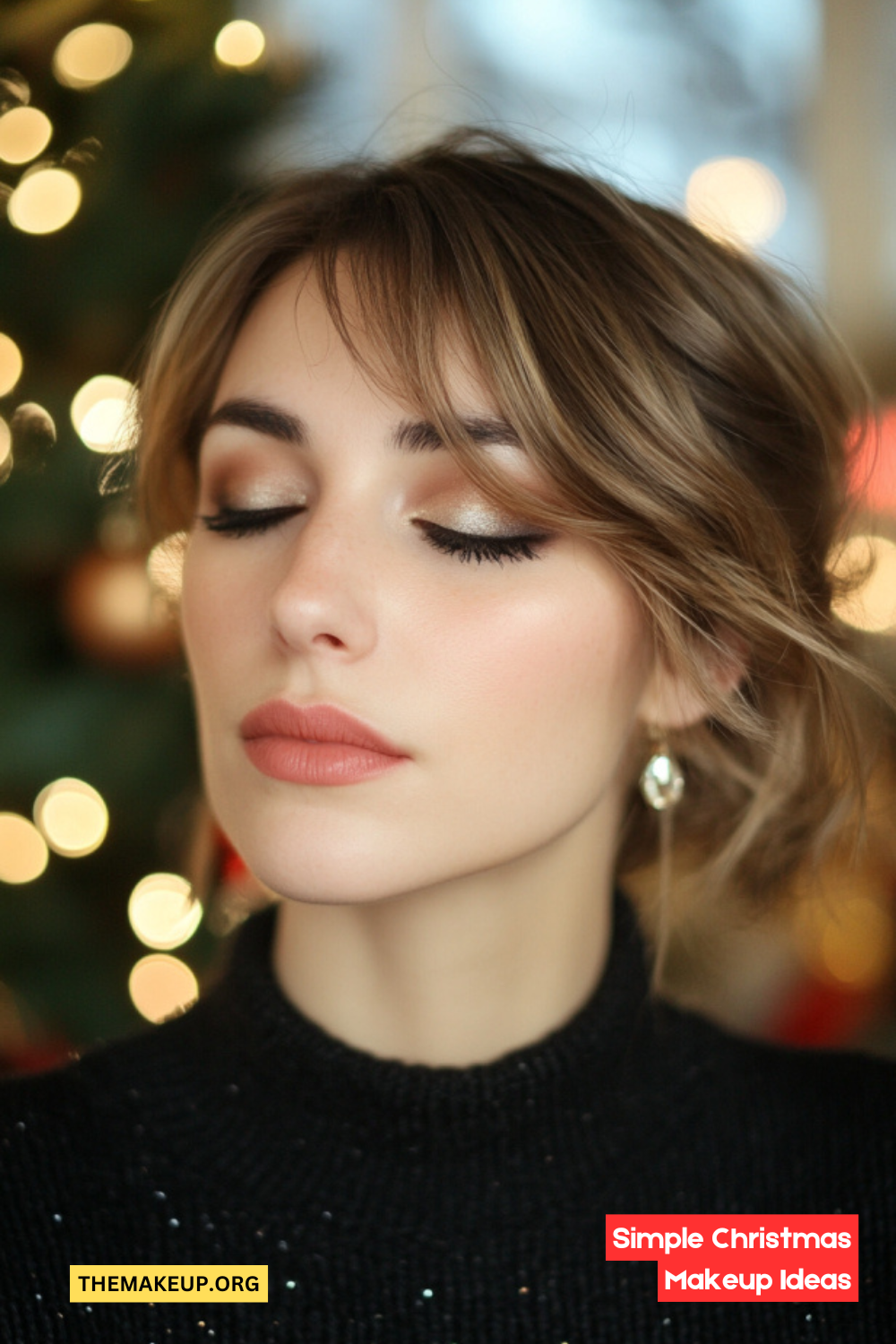 Best Simple Christmas Makeup Ideas For Your Holiday Season - The Makeup
