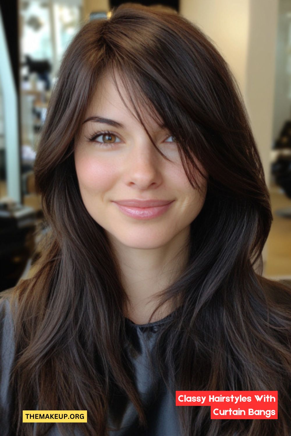 How To Maintain Bangs Tips: Plus 27 Classy Hairstyles With Curtain ...