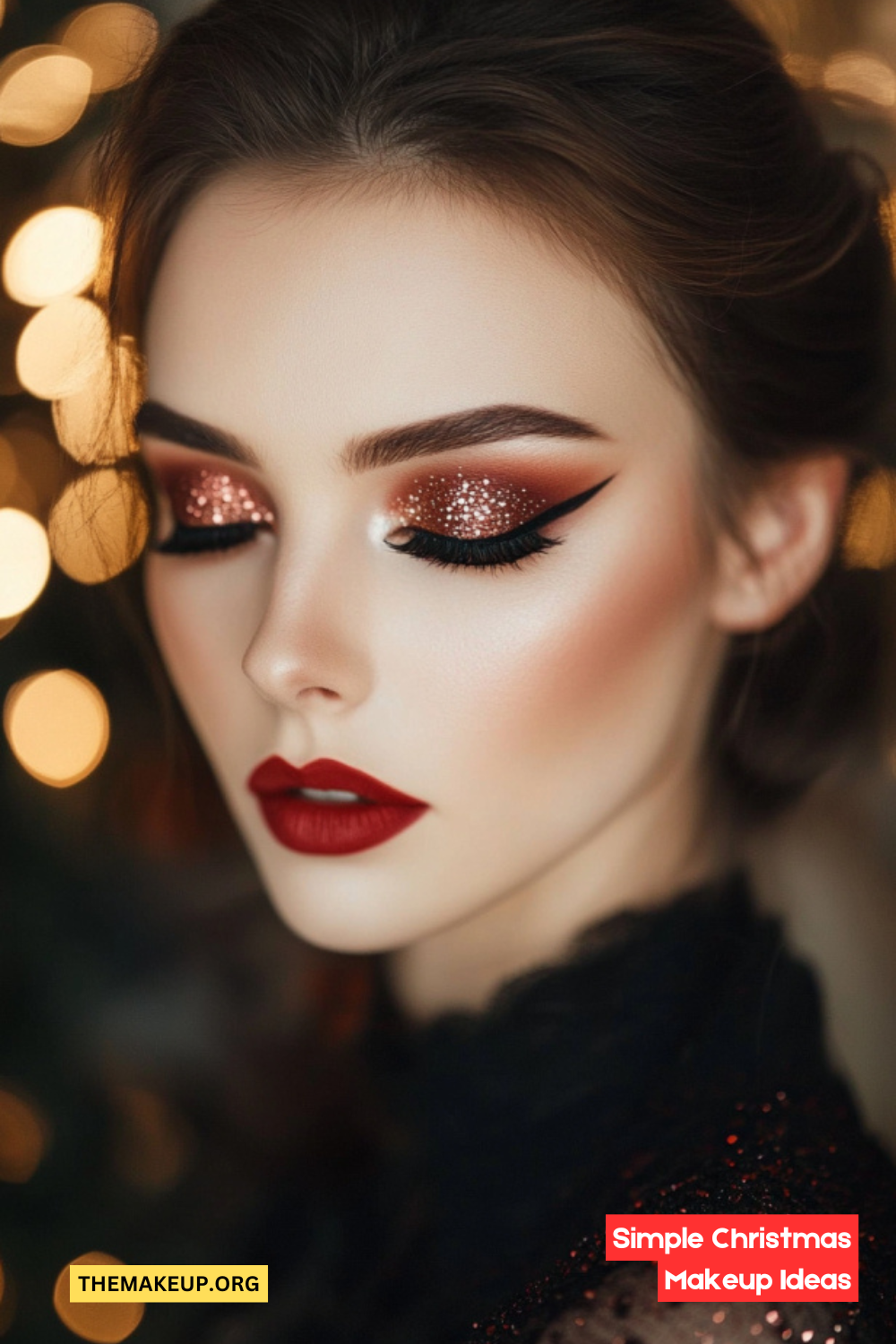 Best Simple Christmas Makeup Ideas For Your Holiday Season - The Makeup
