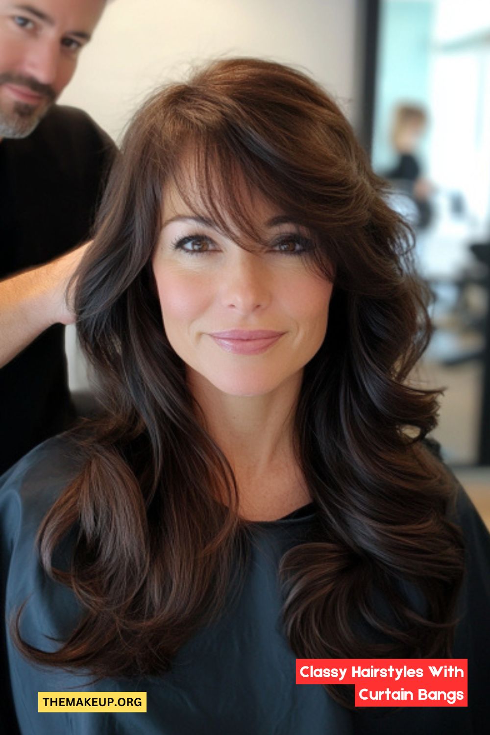 How To Maintain Bangs Tips: Plus 27 Classy Hairstyles With Curtain ...