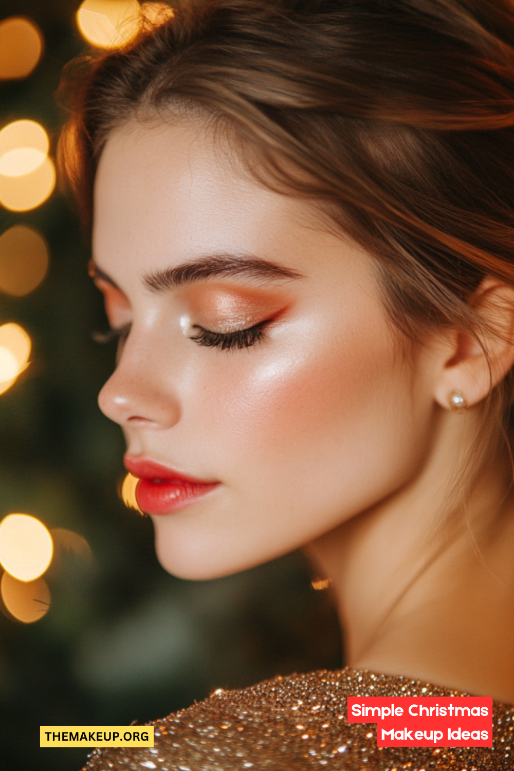 Best Simple Christmas Makeup Ideas For Your Holiday Season - The Makeup