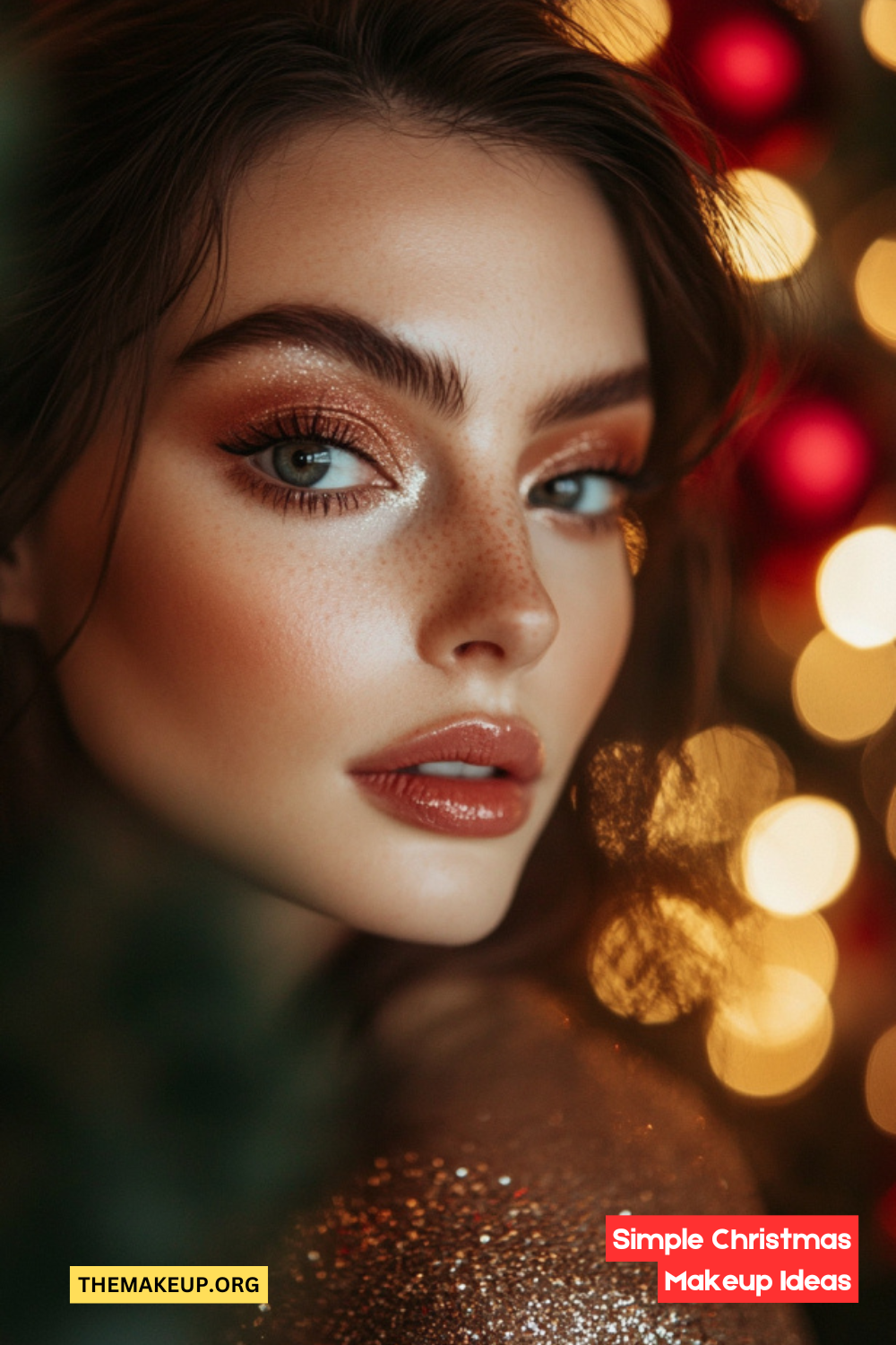 Best Simple Christmas Makeup Ideas For Your Holiday Season - The Makeup