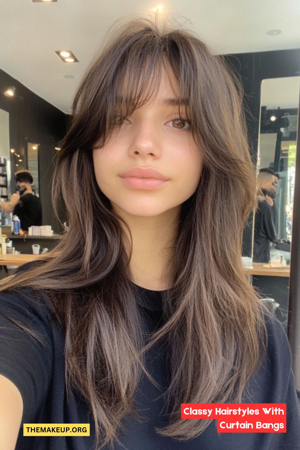 How To Maintain Bangs Tips: Plus 27 Classy Hairstyles With Curtain ...