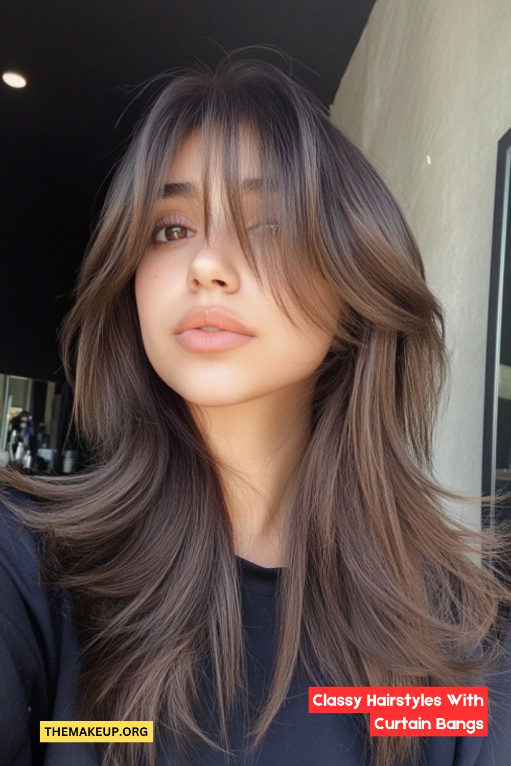 How To Maintain Bangs Tips: Plus 27 Classy Hairstyles With Curtain ...