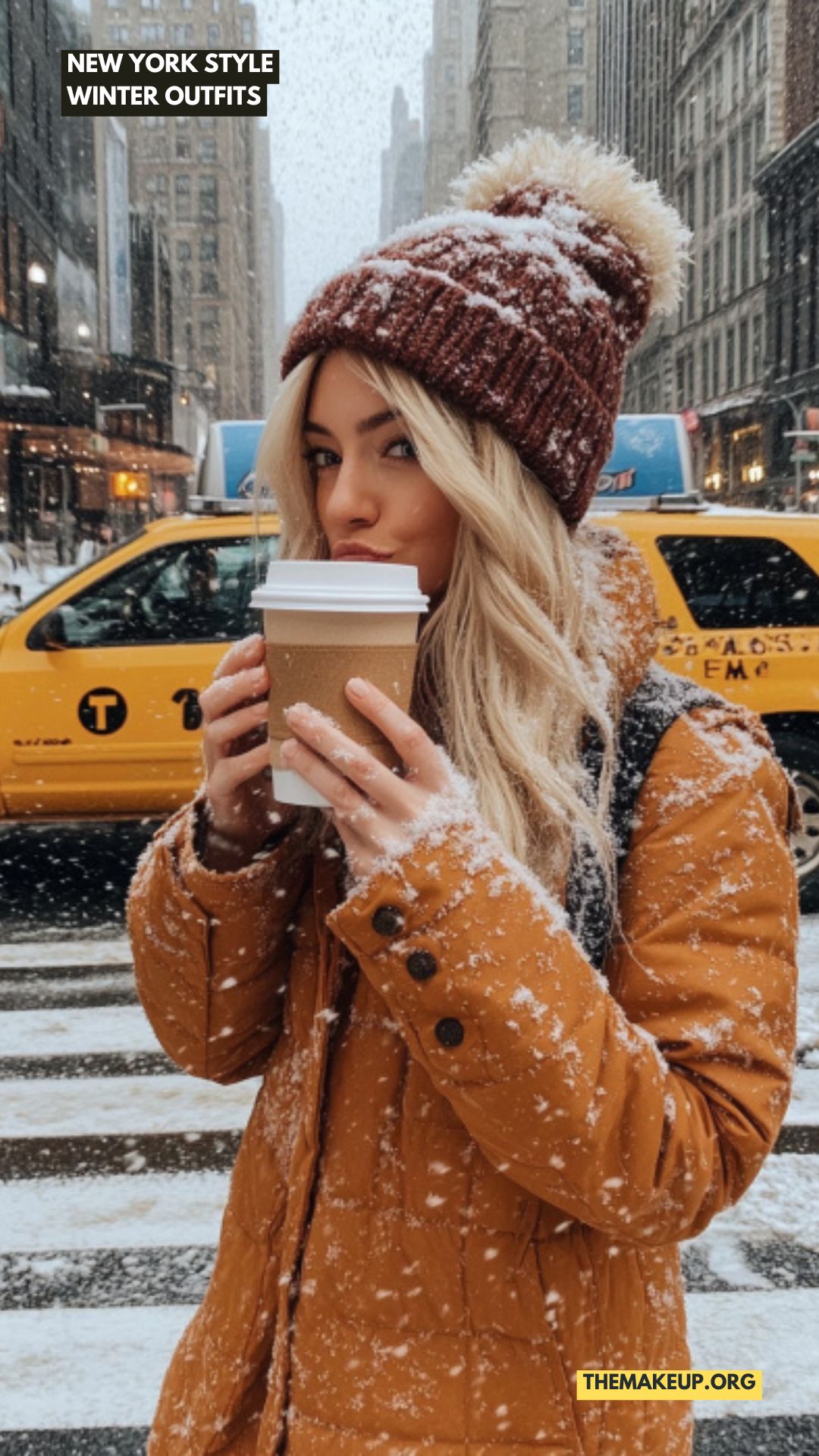 Cute fashion New York Style: Cold Weather Outfit Ideas To Wear In ...