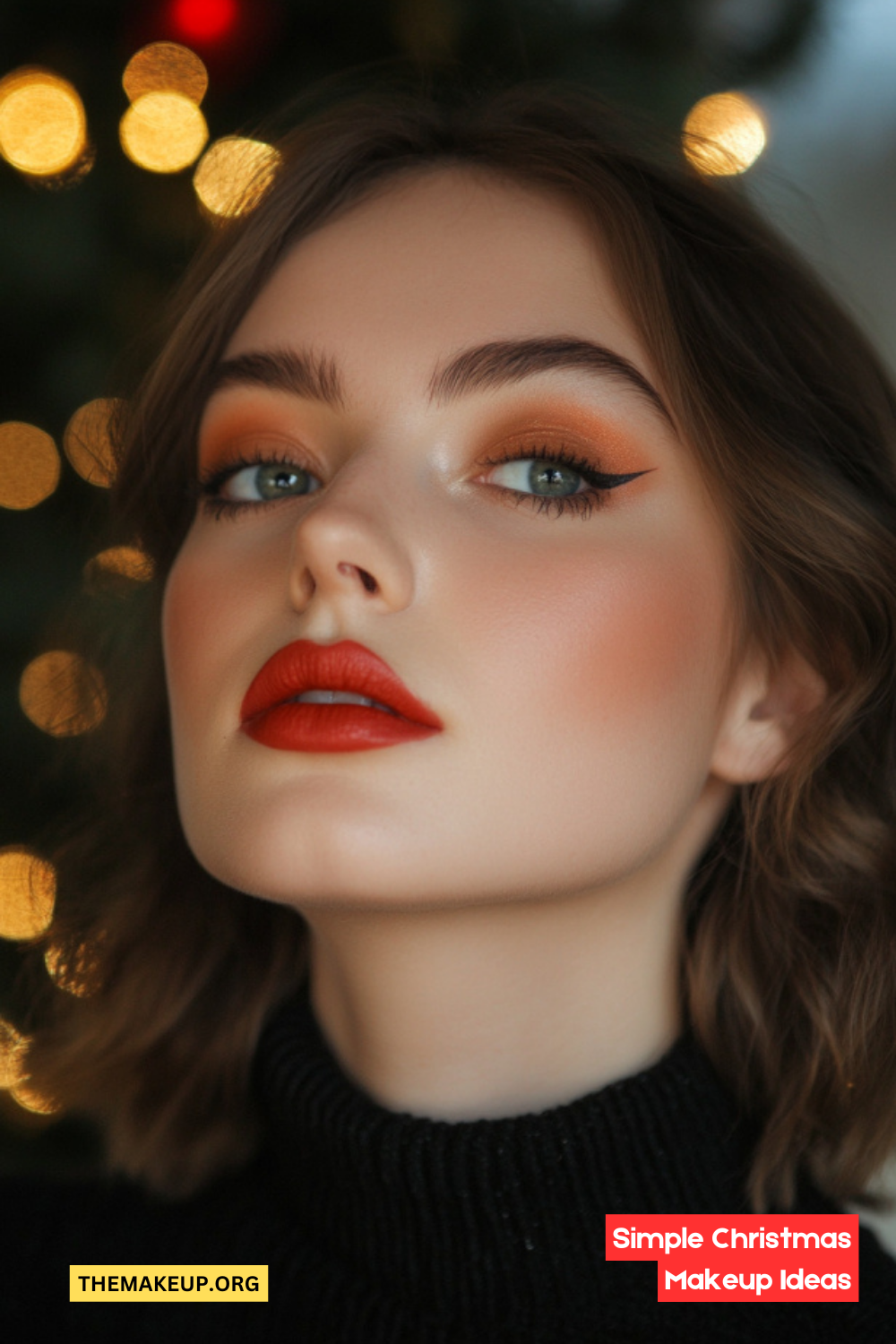 Best Simple Christmas Makeup Ideas For Your Holiday Season - TheMakeup