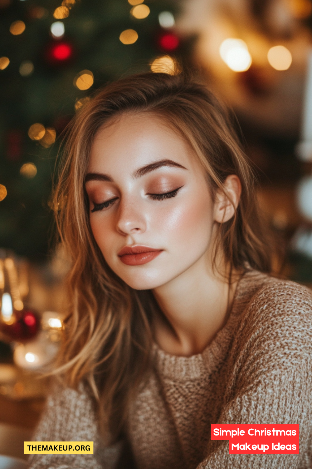 Best Simple Christmas Makeup Ideas For Your Holiday Season - The Makeup