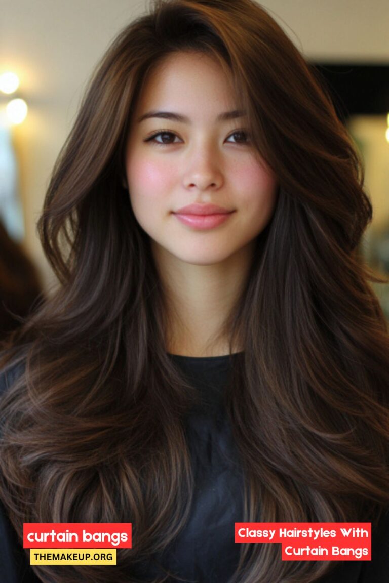 How To Maintain Bangs Tips: Plus 27 Classy Hairstyles With Curtain ...