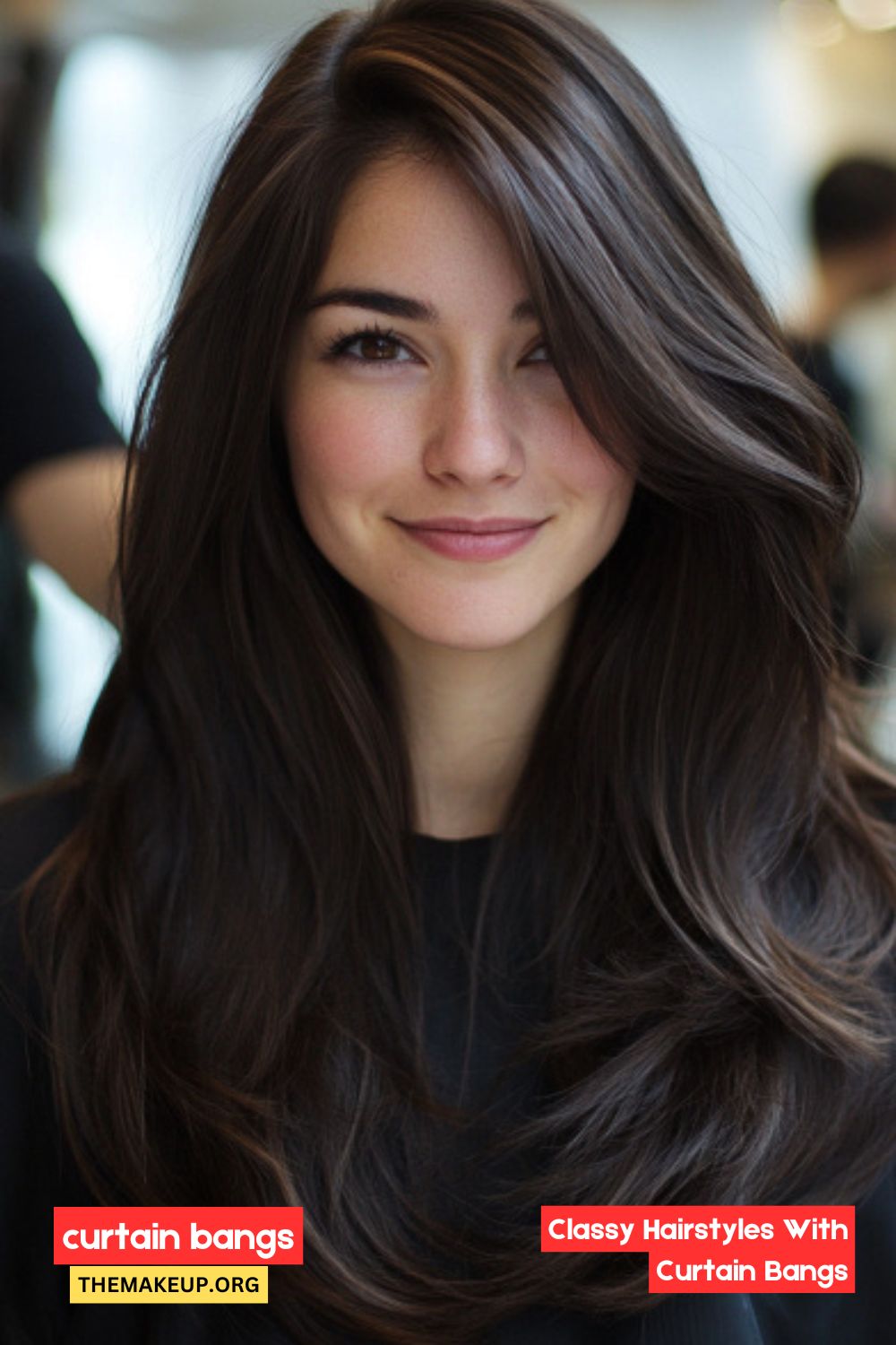 How To Maintain Bangs Tips: Plus 27 Classy Hairstyles With Curtain ...