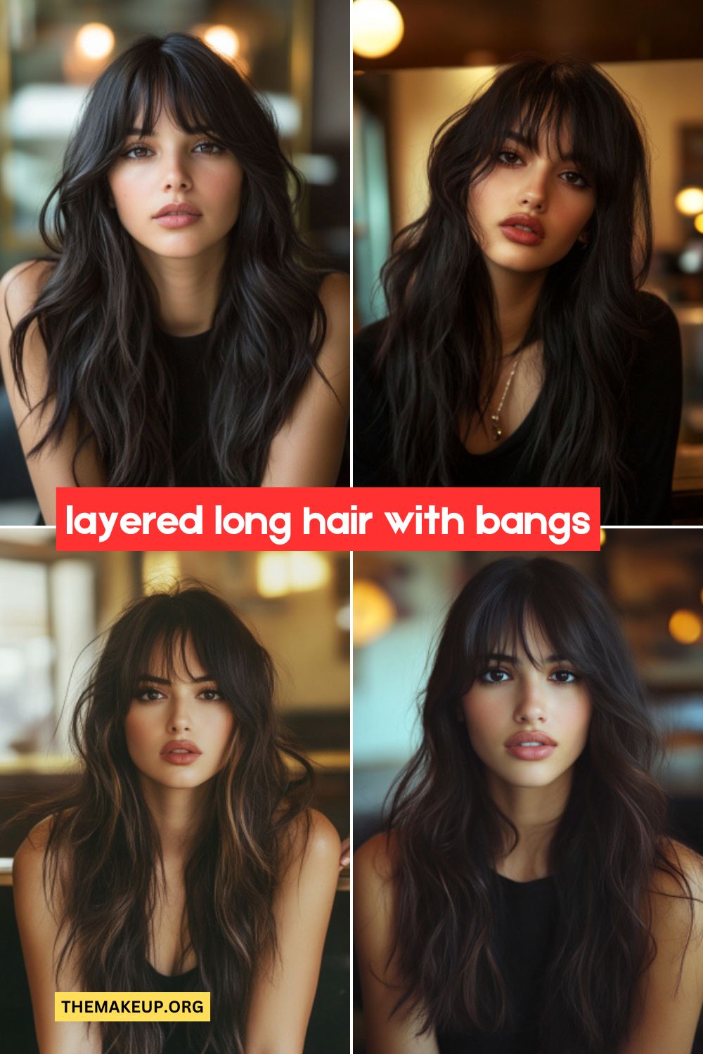 77 Amazing Classy Layered Hairstyles With Curtain Bangs Trending Now ...