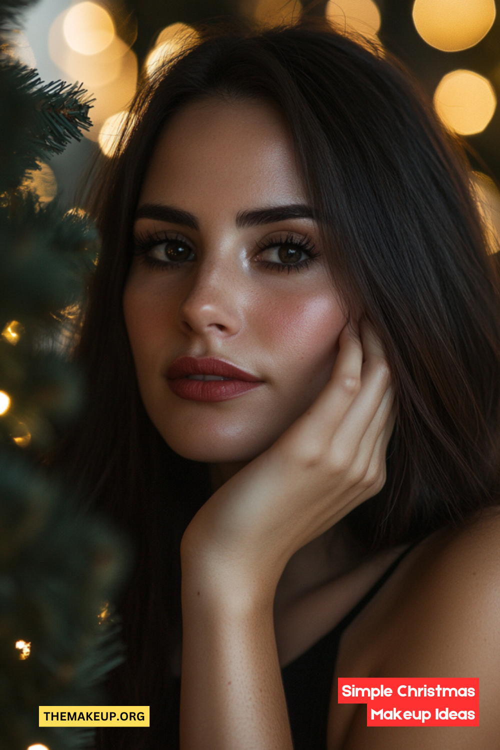 Best Simple Christmas Makeup Ideas For Your Holiday Season - TheMakeup