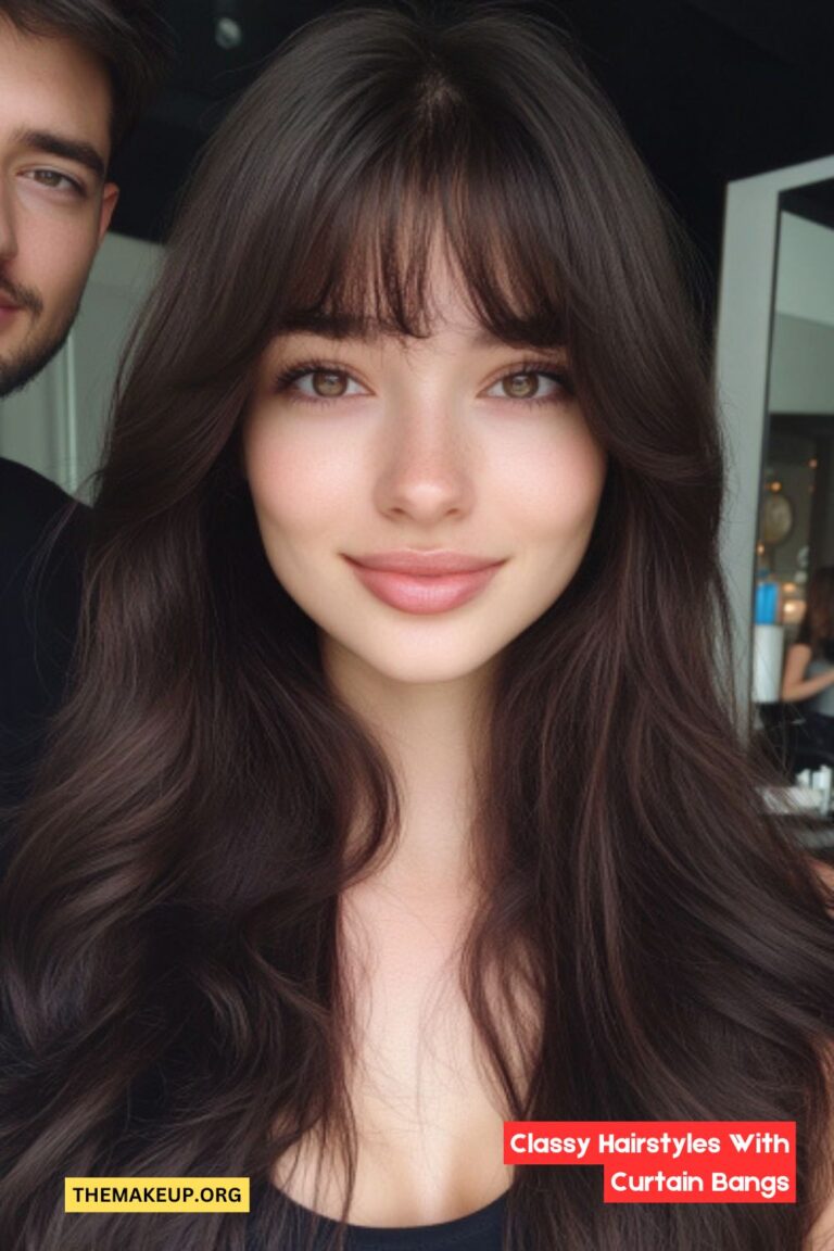 How To Maintain Bangs Tips: Plus 27 Classy Hairstyles With Curtain ...