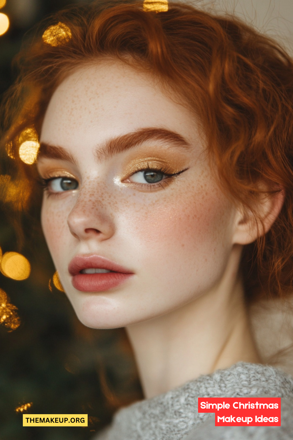 Best Simple Christmas Makeup Ideas For Your Holiday Season - The Makeup