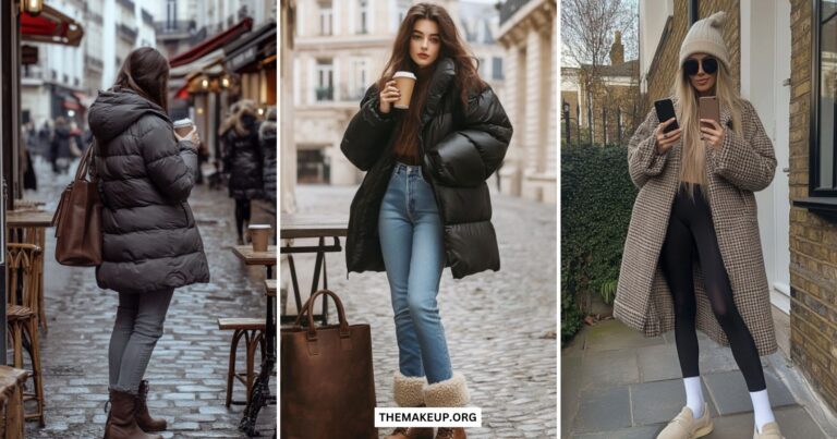 Cool Winter Outfits London: Stay Warm, Dry, and Stylish - The Makeup