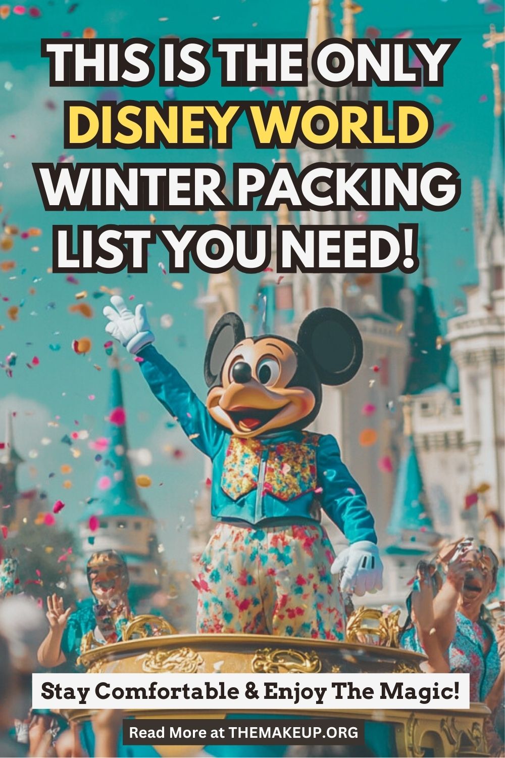Ultimate Disney World Winter Packing List: What to Bring for Your ...