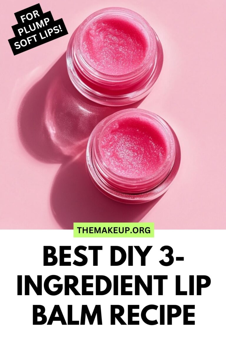 DIY 3-Ingredient Lip Balm Recipe - The Makeup