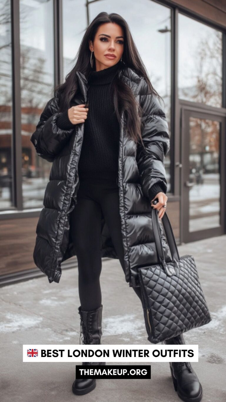 London Winter Outfits: Cold Weather Street Styles - The Makeup