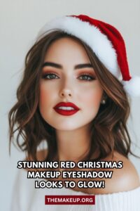 Red Christmas Makeup: Your BS-Free Guide to a Festive Look - TheMakeup