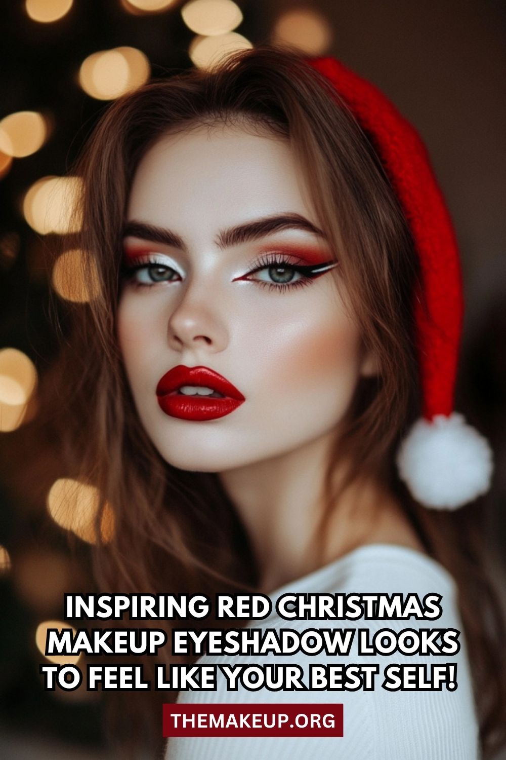 Red Christmas Makeup: Your BS-Free Guide to a Festive Look - TheMakeup