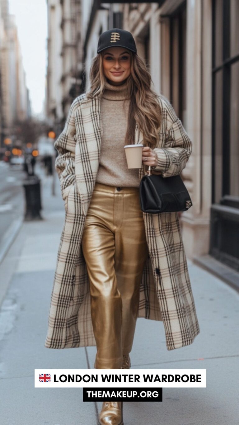 London Outfit Winter Travel: Your Ultimate Guide to Staying Warm and ...